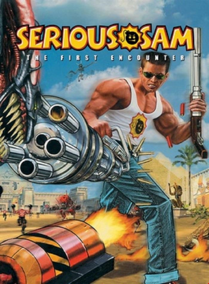 بازی کامپیوتری Serious Sam The First Encounter FARSI